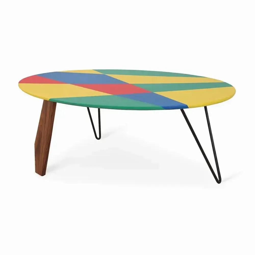 Saarang - Solidwood Center Table - Other tables - ALANKARAM | MOM