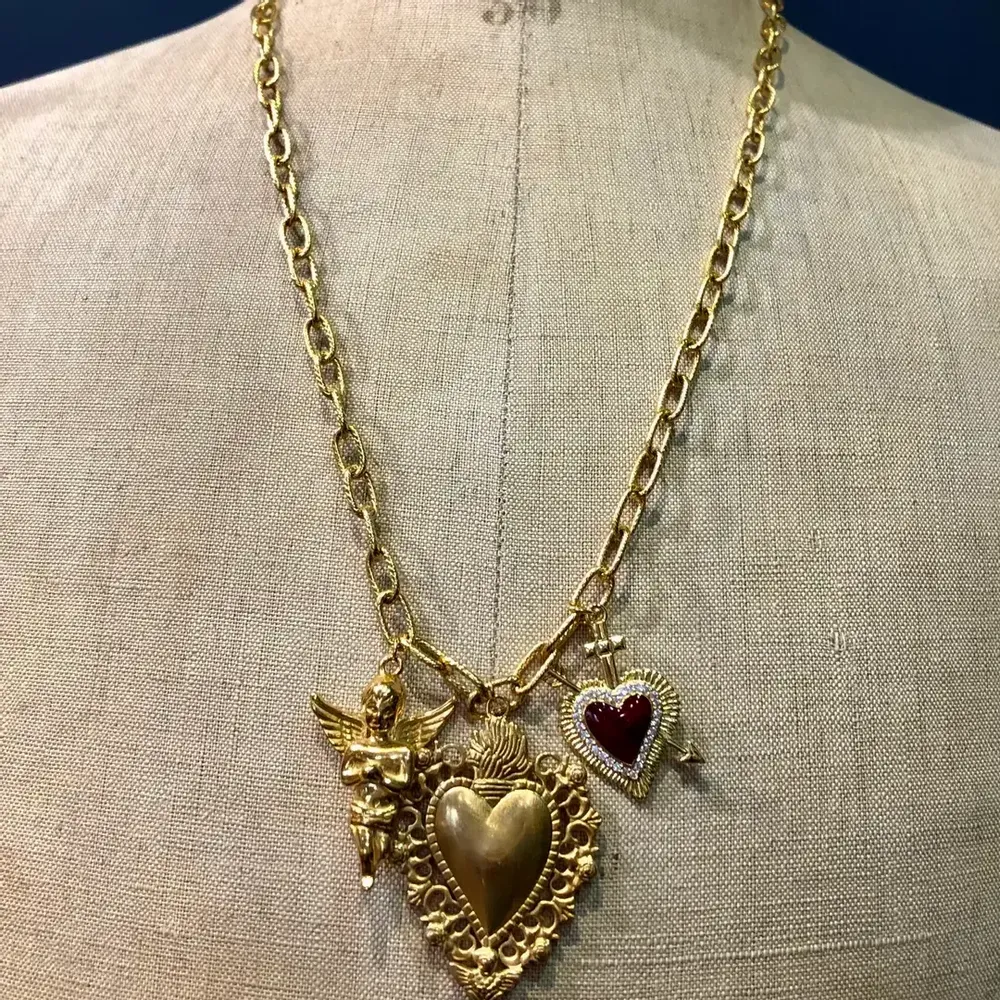 Necklace Romeo Maxi - Jewelry - FASCINATO - Steel - Gold - Silver | MOM