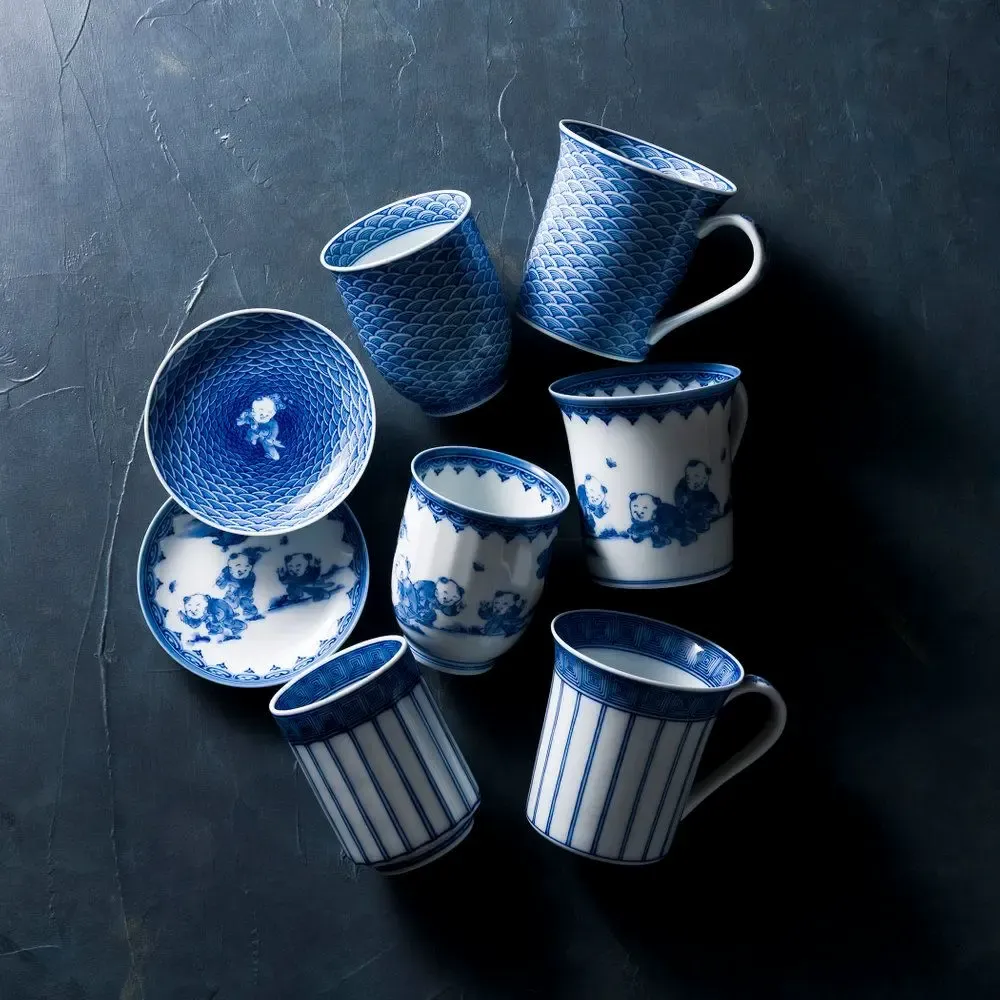 Mikawachi Pottery - Formal plates - BEAMS JAPAN | MOM