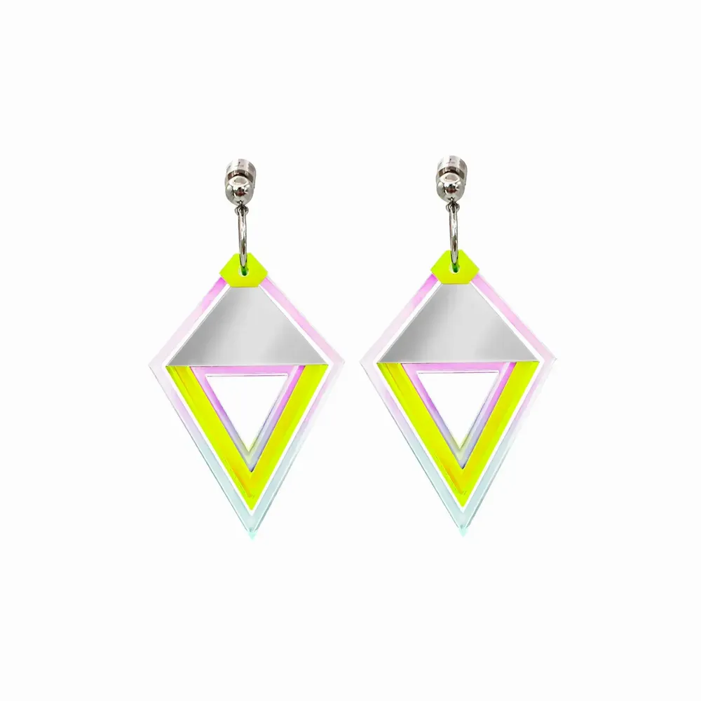 COVER Jaune/Irisé - Bijoux - TELLMEE - Plexiglass | MOM