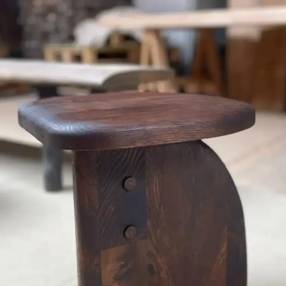 Stool/side table - Stools - ATELIER CONTOUR - Wood | MOM