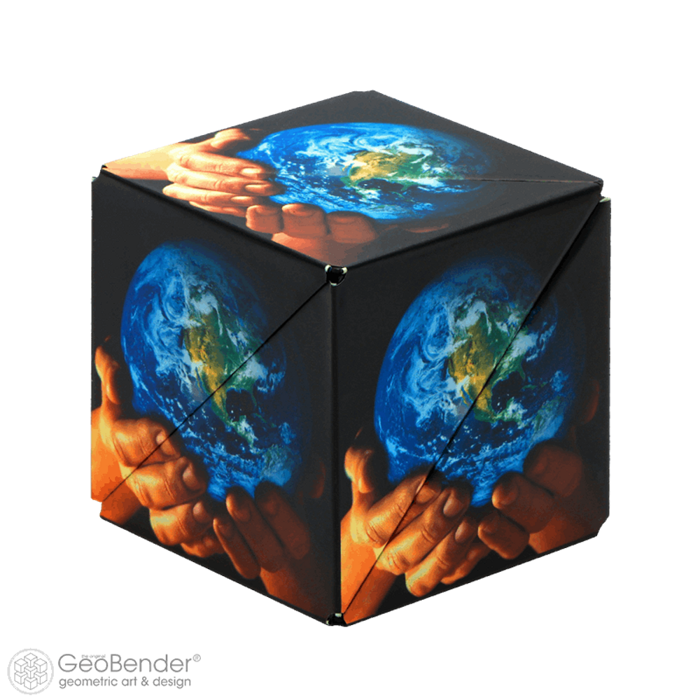 The original GeoBender® Cube - Design "World" - single cube - Children ...