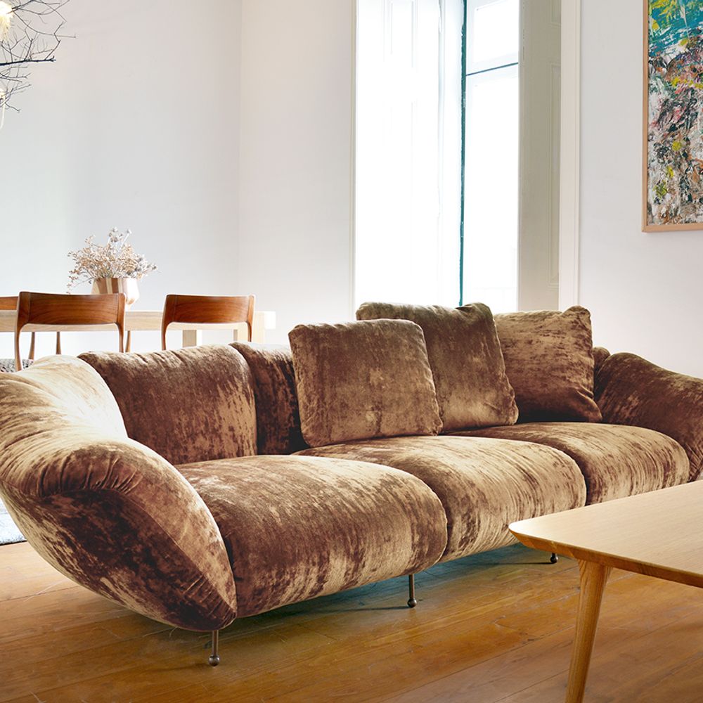 Fleur sofa - Sofas - BOTACA - Wood - Other | MOM