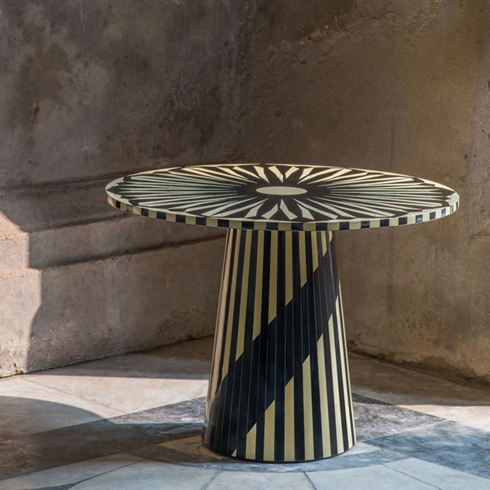 The Circus Side Table - Coffee tables - SCARLET SPLENDOUR | MOM