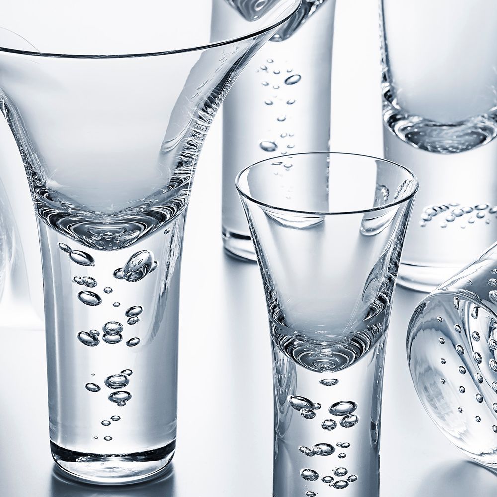 Glasses - 3 TYPES OF BUBBLES - Gifts - SGHR - Glass | MOM