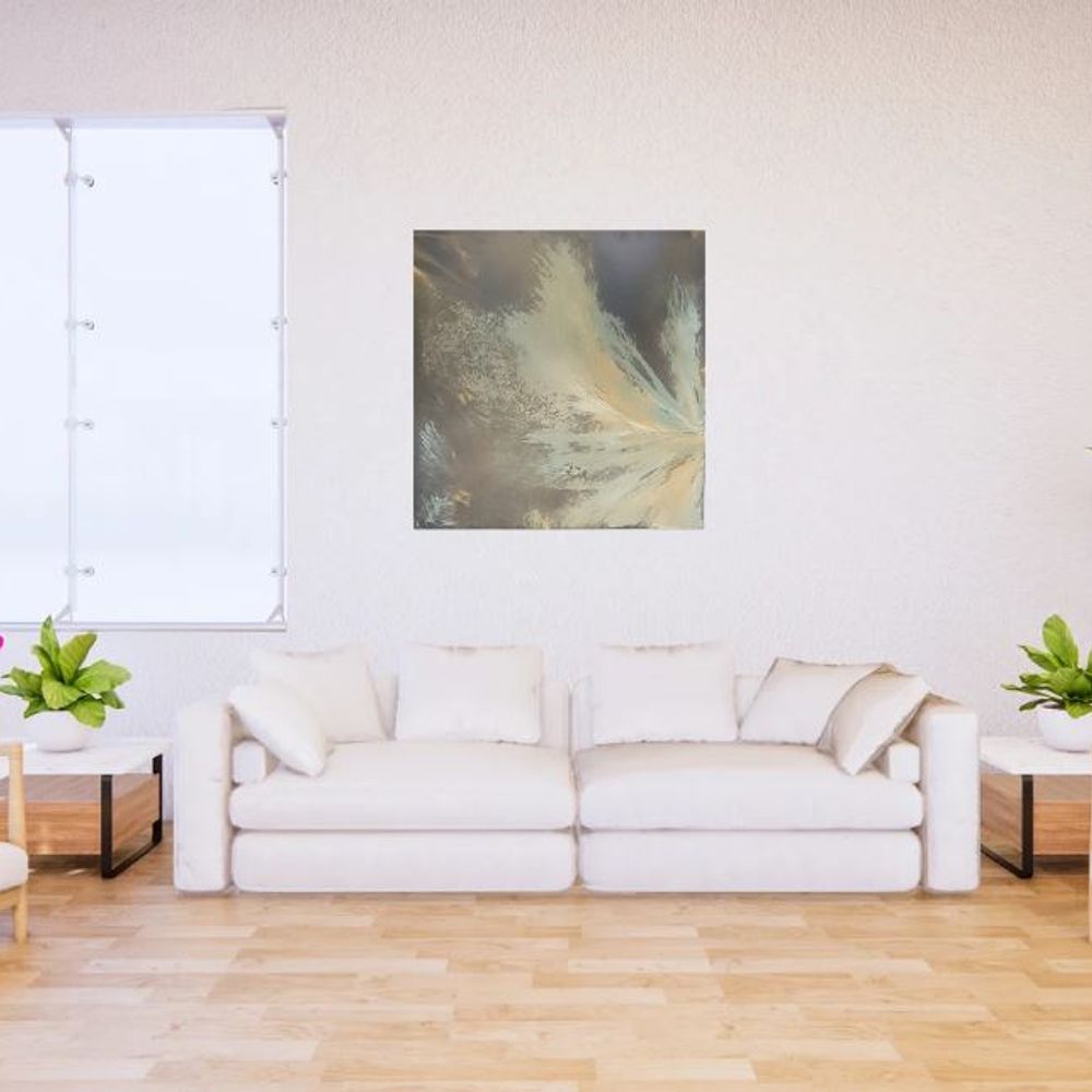 Table: Explosion - Paintings - NOE-LIE - Metal - Steel - Aluminium | MOM