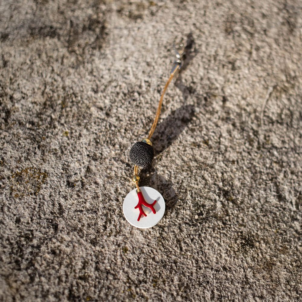 Grigri, a nomad lucky charm, to be scented and hung\" Volcano de Mer ...