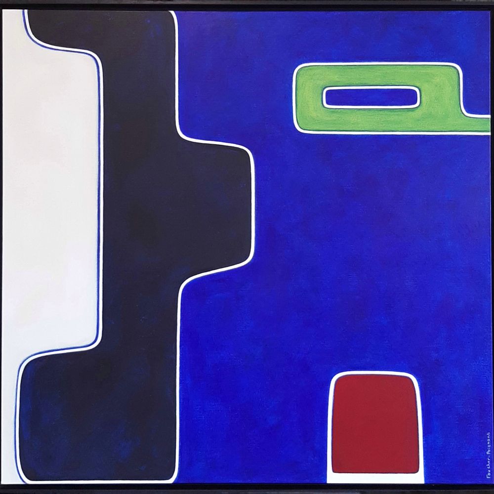 Acrylic on canvas. - Paintings - FOUCHER-POIGNANT - Other | MOM