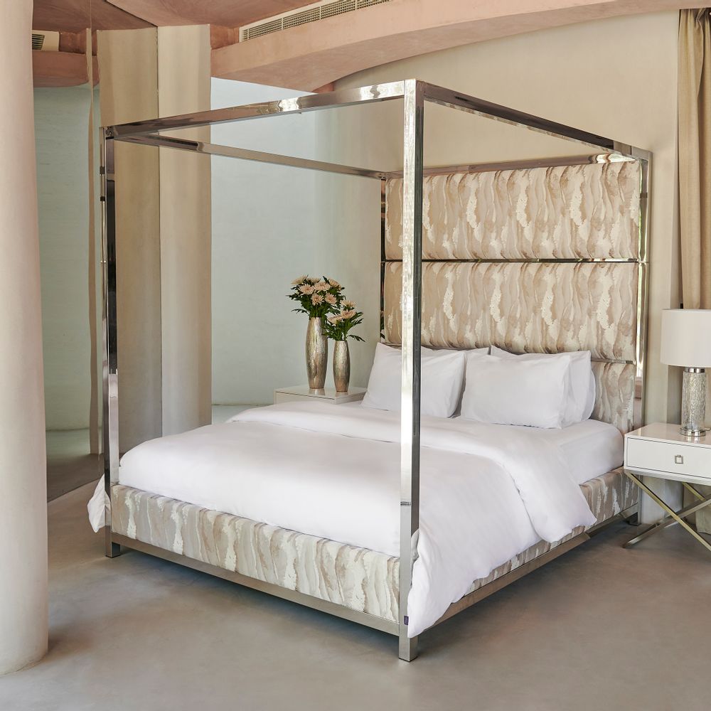 Muscat King-Size Bed - Beds - AURA LIVING | MOM
