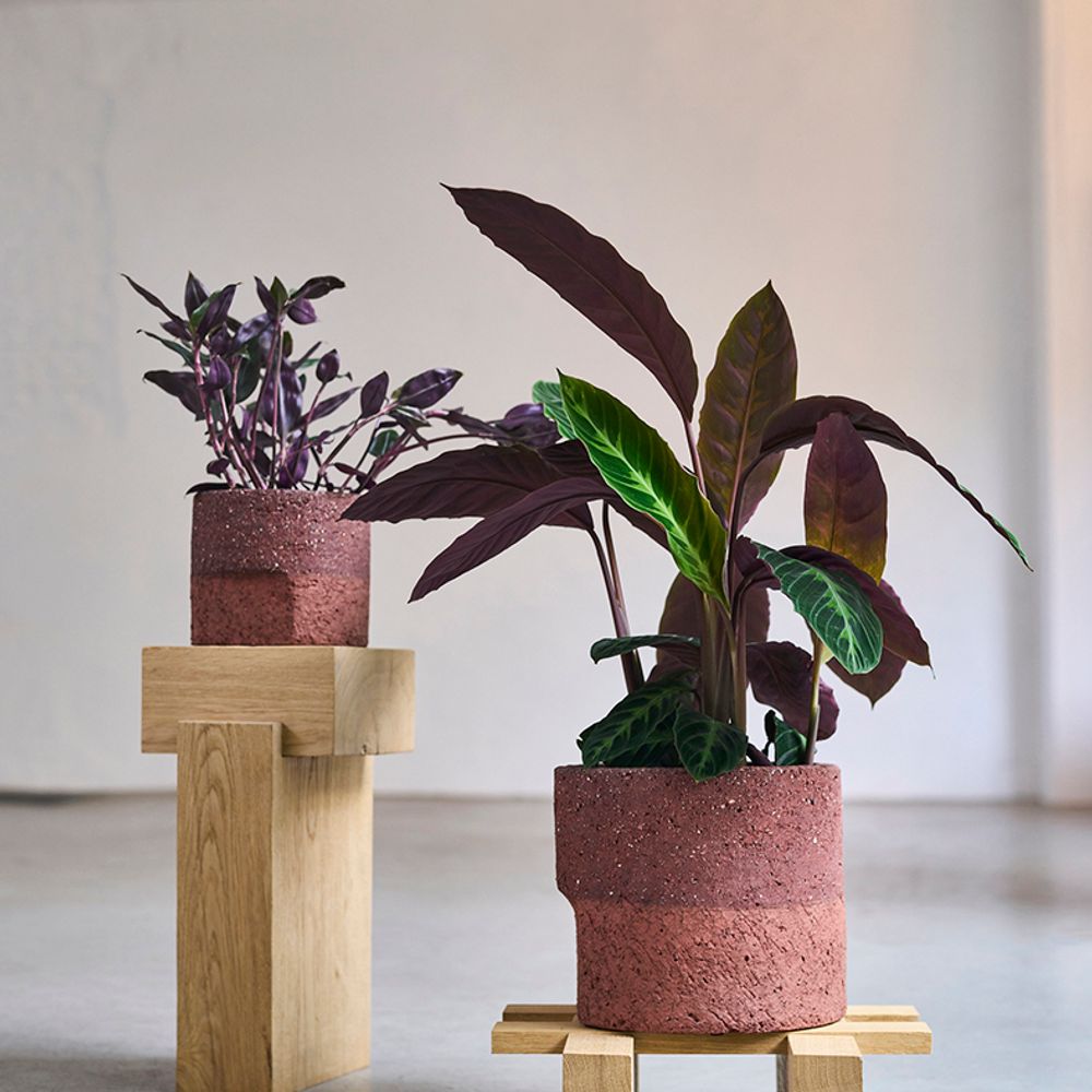 TACT POT D'INTÉRIEUR EN CÉRAMIQUE RECYCLÉE - Poterie - D&M - Céramique ...
