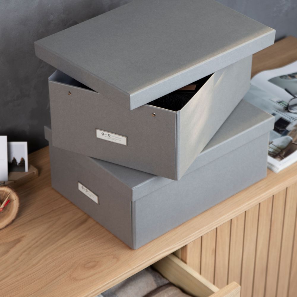 Flat pack storage box - Boîtes de rangement - BIGSO BOX OF SWEDEN ...