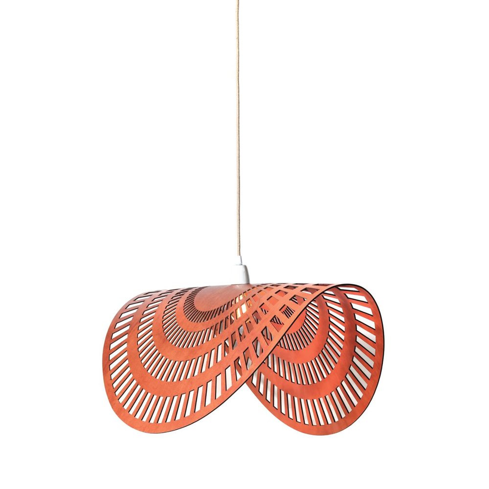 JONGA SUSPENSION - BLACK LEATHER - Design objects - LULE STUDIO ...