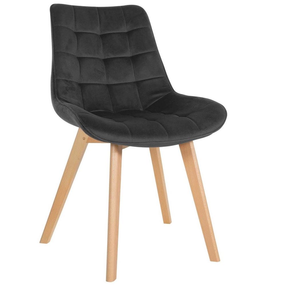 Brook chair - Office seating - VIBORR - Wood - Fabric | MOM