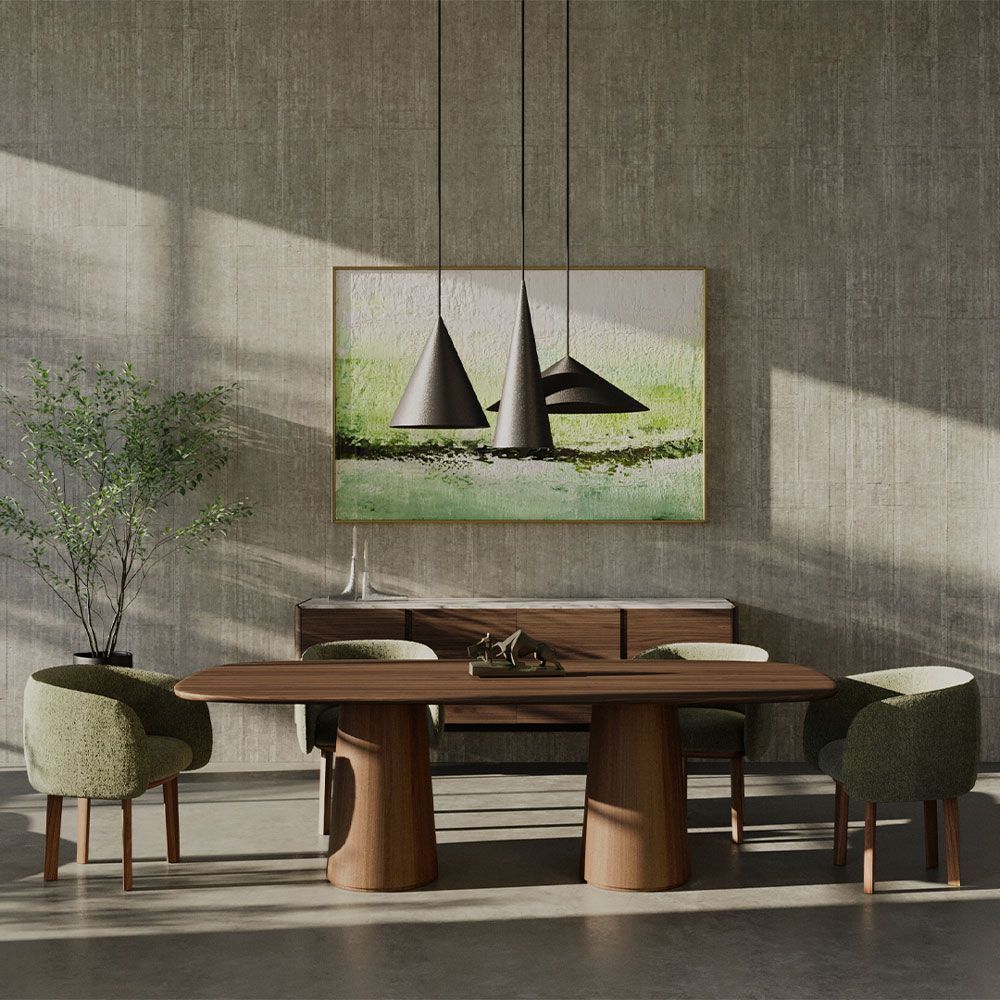 Amos Table - Dining Tables - WEWOOD - PORTUGUESE JOINERY | MOM