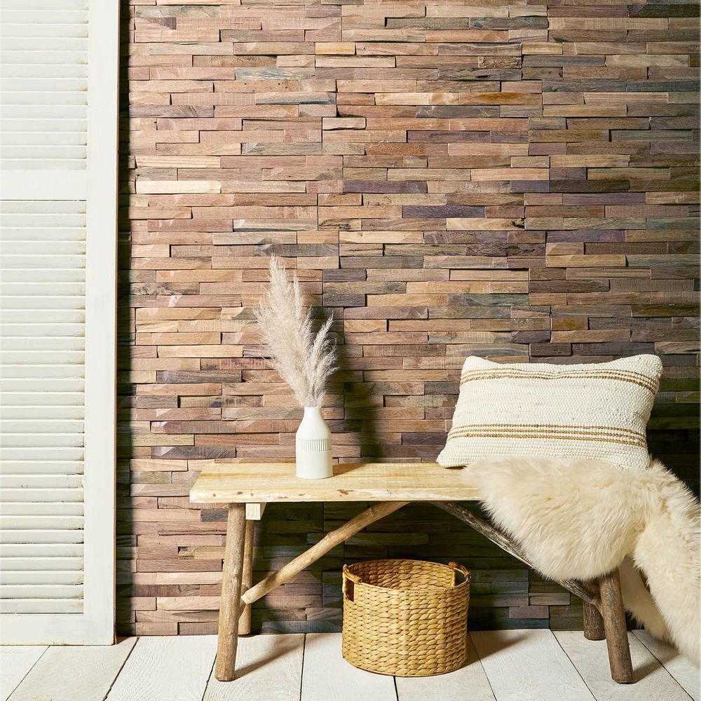 Chalet wall cladding - Wall panels - SOBOPLAC - Wood | MOM