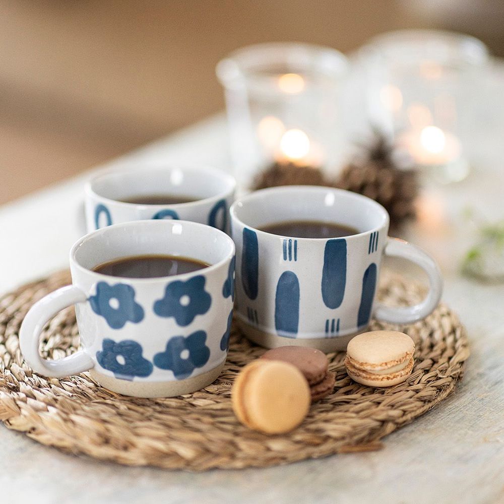 Porcelain Cups RUSTIC - Mugs - TRANQUILLO - Porcelain | MOM
