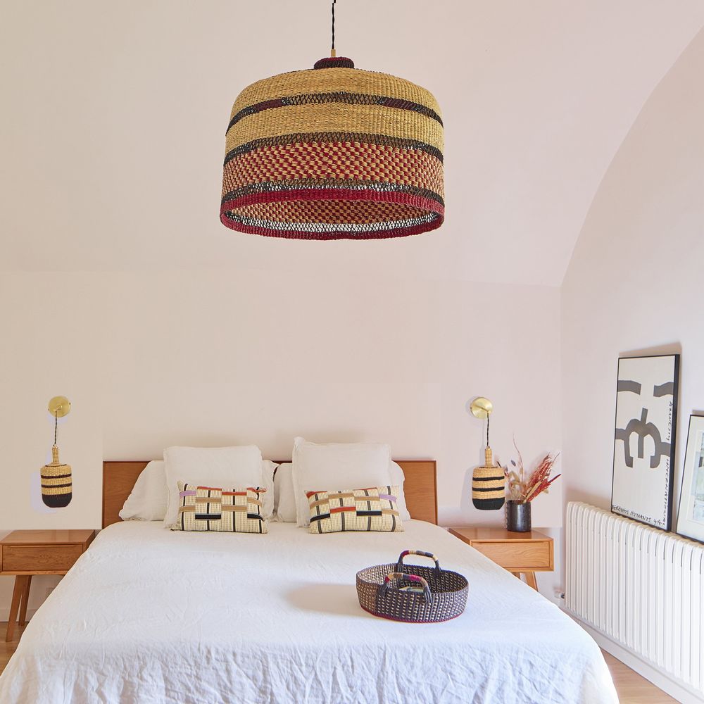 CHECKERS L suspension - Decorative objects - GOLDEN EDITIONS - Other | MOM