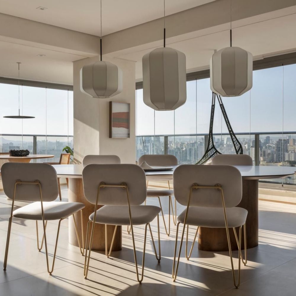 "BRUNA" MINIMALIST CHAIR WITH FLEXIBLE BACKREST - Chairs - ALESSANDRA ...