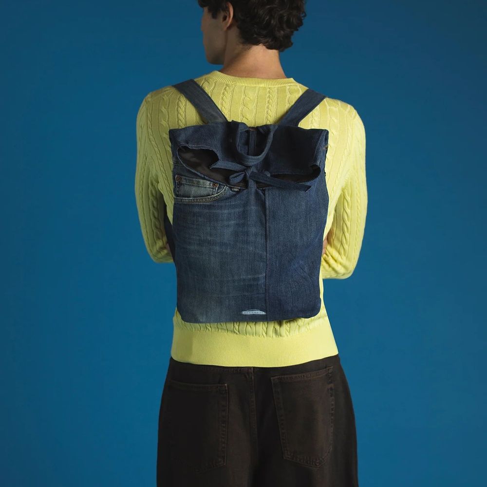 ROLL UP BACKPACK - Bags and totes - REGENESI - Fabric | MOM