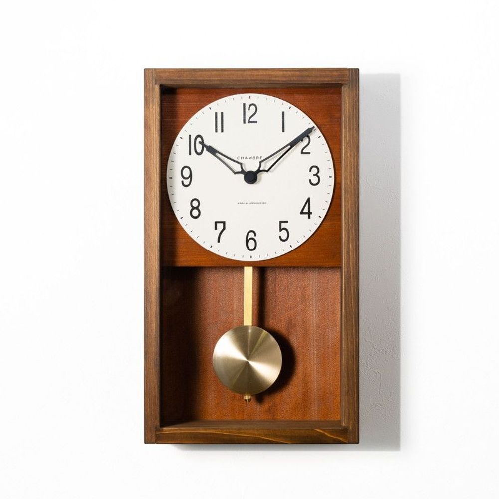HINOKI PENDULUM CLOCK - Horloges - INTERZERO - Bois | MOM