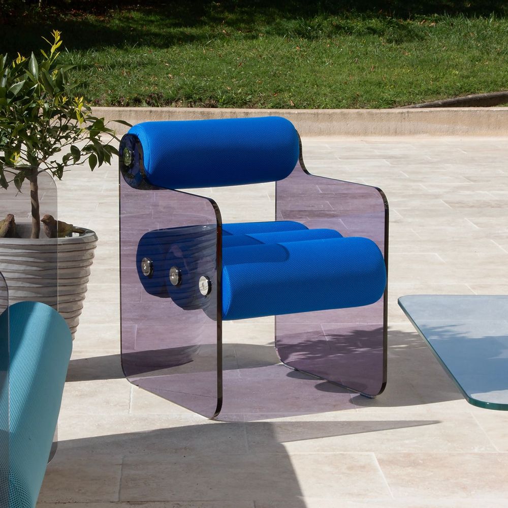 MW04 PMMA chair - residential and HORECA markets - Lawn chairs - MW ...