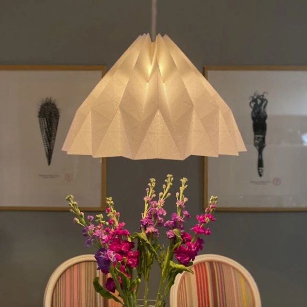 SUMO Sustainable Decorative Light - Hanging lights - GEKKO BCN - Paper ...