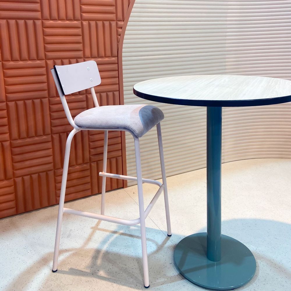 Vera retro high table - Ø75/70x70/120x70 - Dining Tables - LES ...