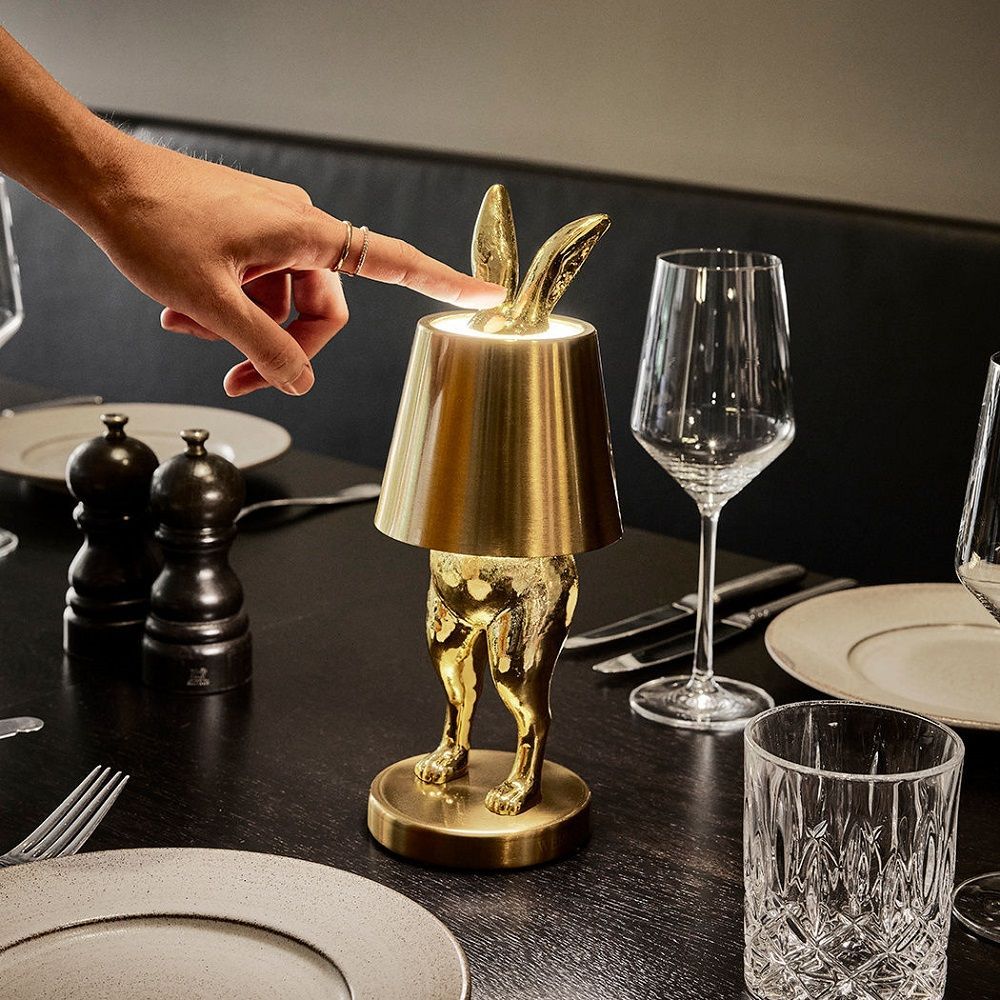 WERNS LED table lamp Hiding Rabbit - Desk lamps - WERNER VOSS | MOM