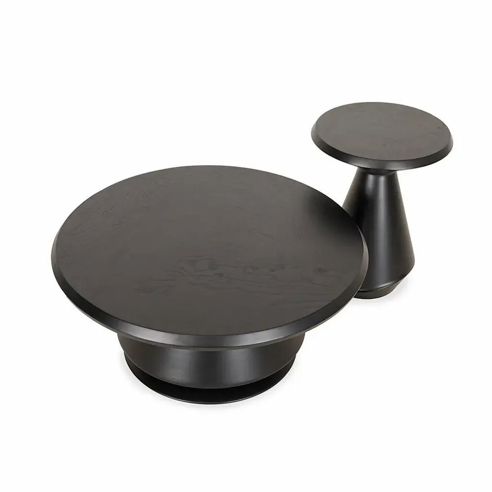 Kuro - Solidwood Center Table - Other tables - ALANKARAM | MOM
