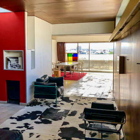 APPARTEMENT-ATELIER DE LE CORBUSIER - Paris Design Week