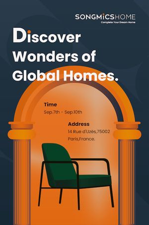 SONGMICS HOME - Paris Design Week