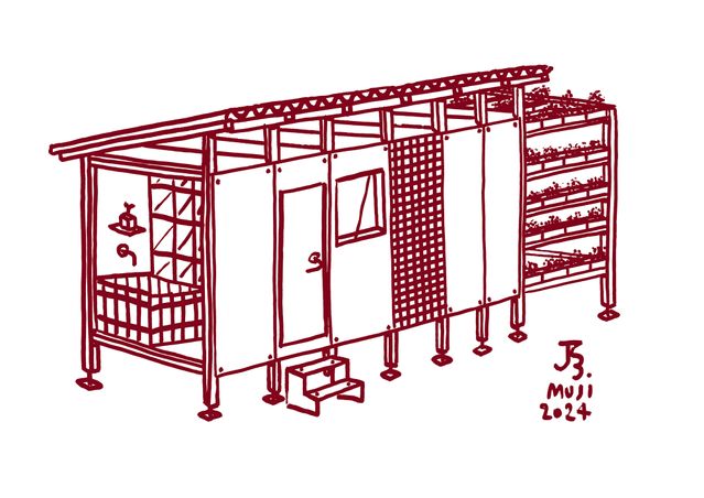 MUJI MUJI BY 5.5 - Paris Design Week