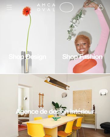 AMCA OVAL - Paris Design Week