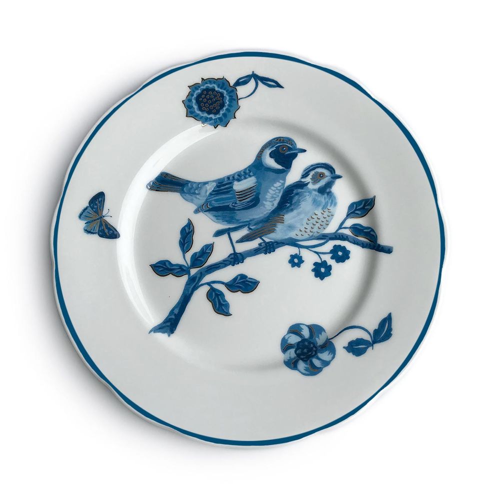 The Blue Story - Ceramic Plates - Everyday plates - AVENIDA HOME ...