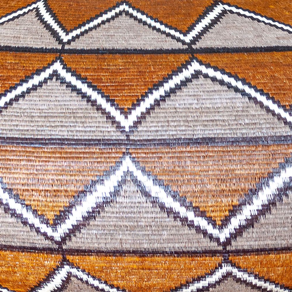 Grande Copper Triangles Basket - Decorative objects - RAINFOREST ...