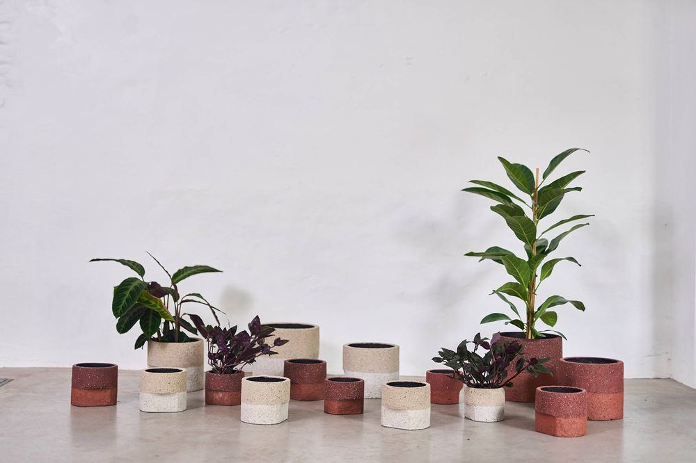 TACT POT D'INTÉRIEUR EN CÉRAMIQUE RECYCLÉE - Poterie - D&M - Céramique ...