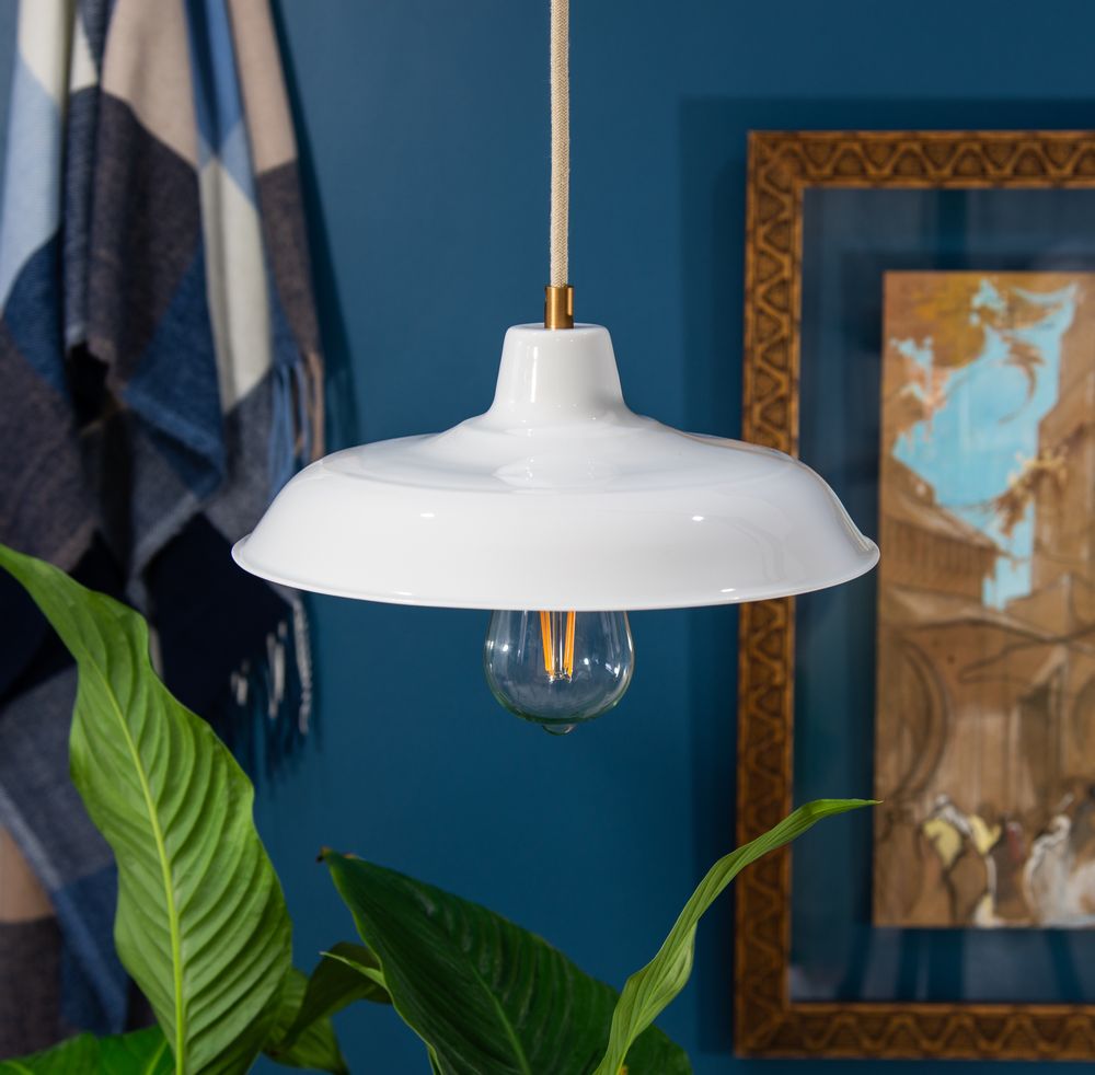 Luminaire GABRIELLE en porcelaine de Limoges - Objets de décoration - REMINISCENCE HOME ...