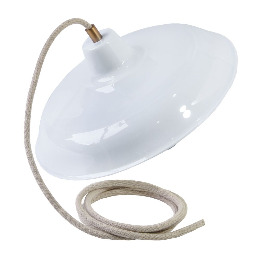 Luminaire GABRIELLE en porcelaine de Limoges - Objets de décoration - REMINISCENCE HOME ...
