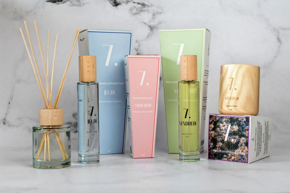 Perfume 7. - Home fragrances - SMW | MOM