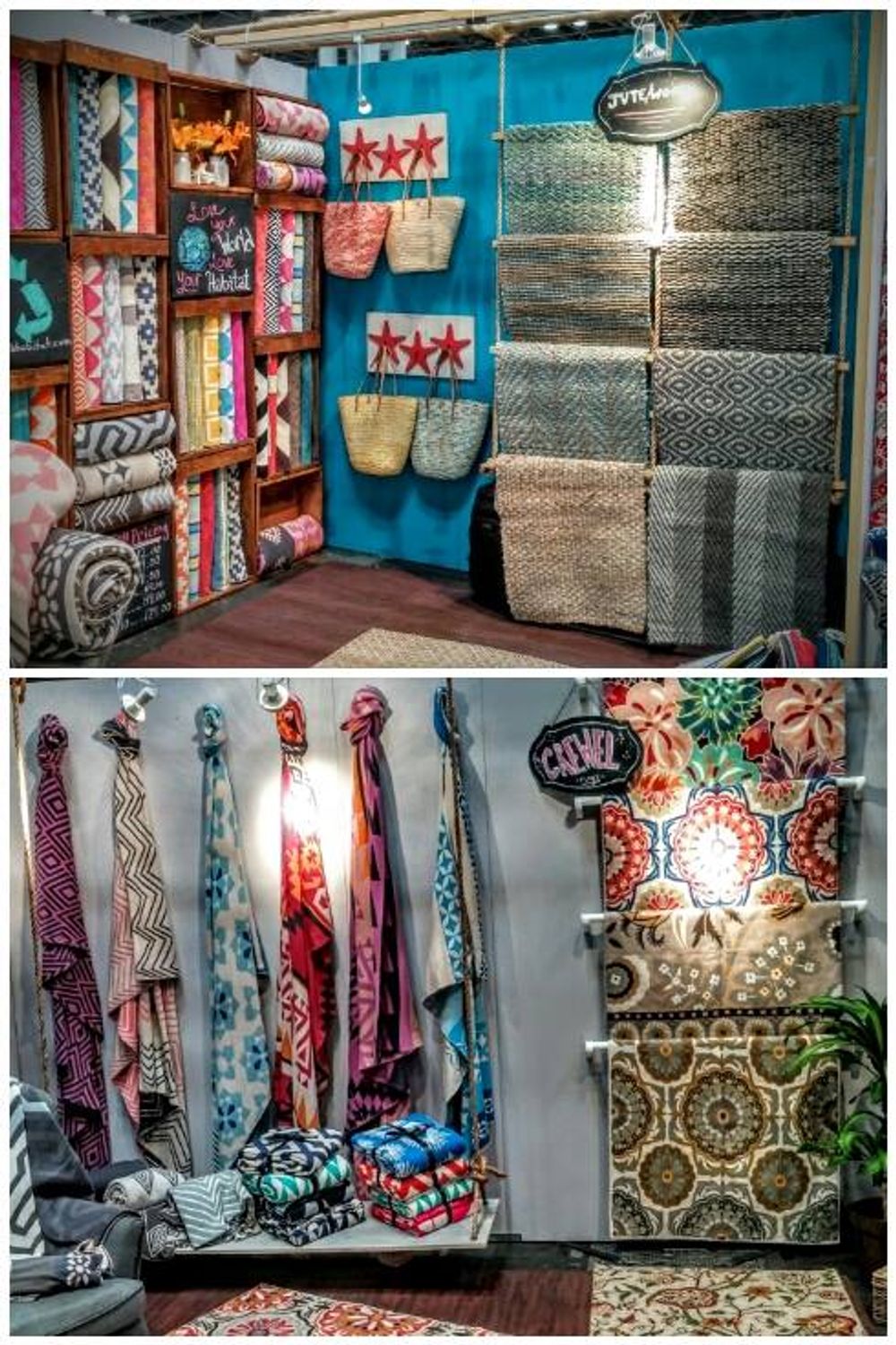 Recycled and recyclable polypropylene rugs. - Design carpets - FABHAB | MOM