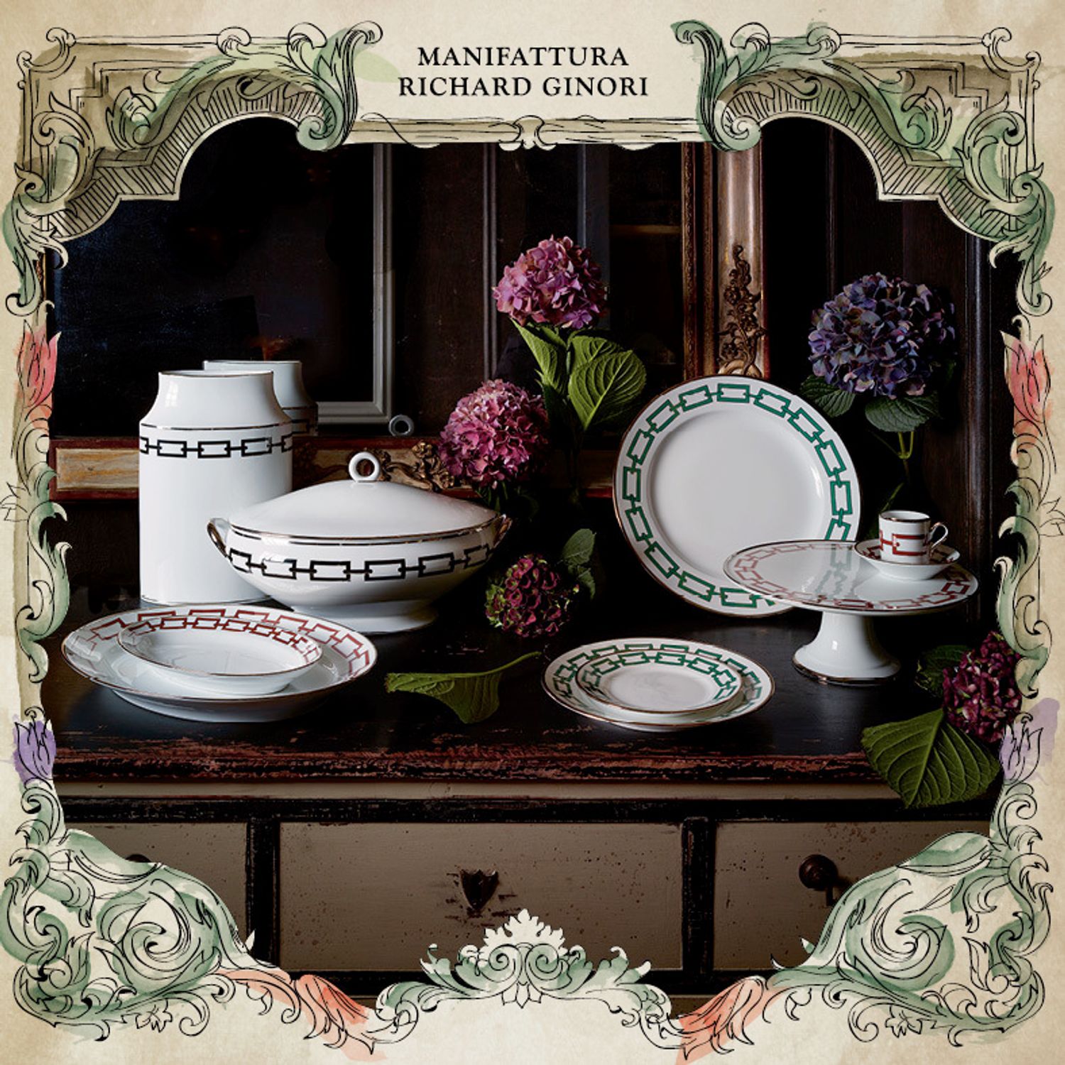 Decorative object Catene collection - Decorative objects - RICHARD ...