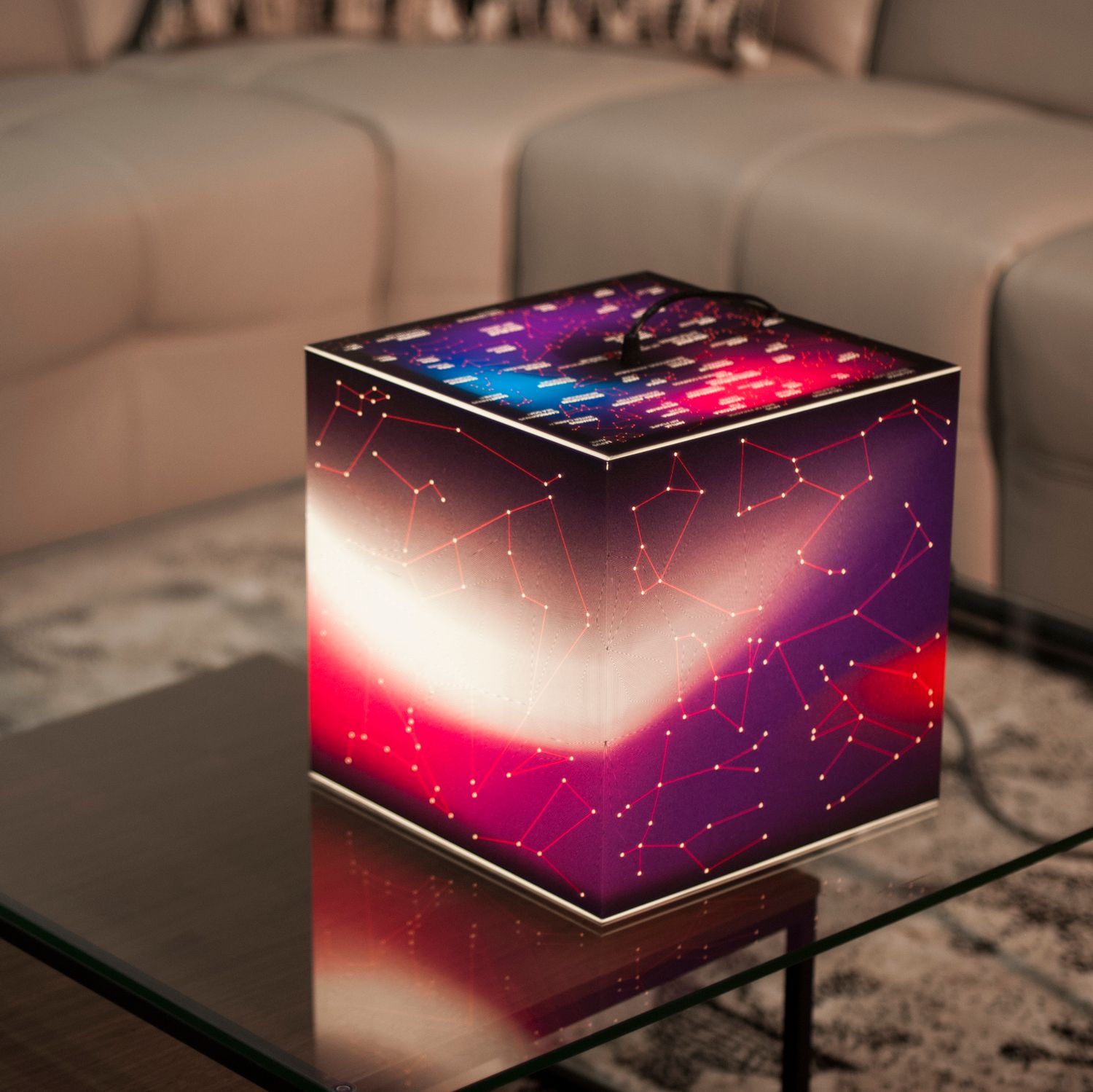 KNOW YOUR STARS light cube - Table lamps - UNIQCUBE LIGHT CUBES ...