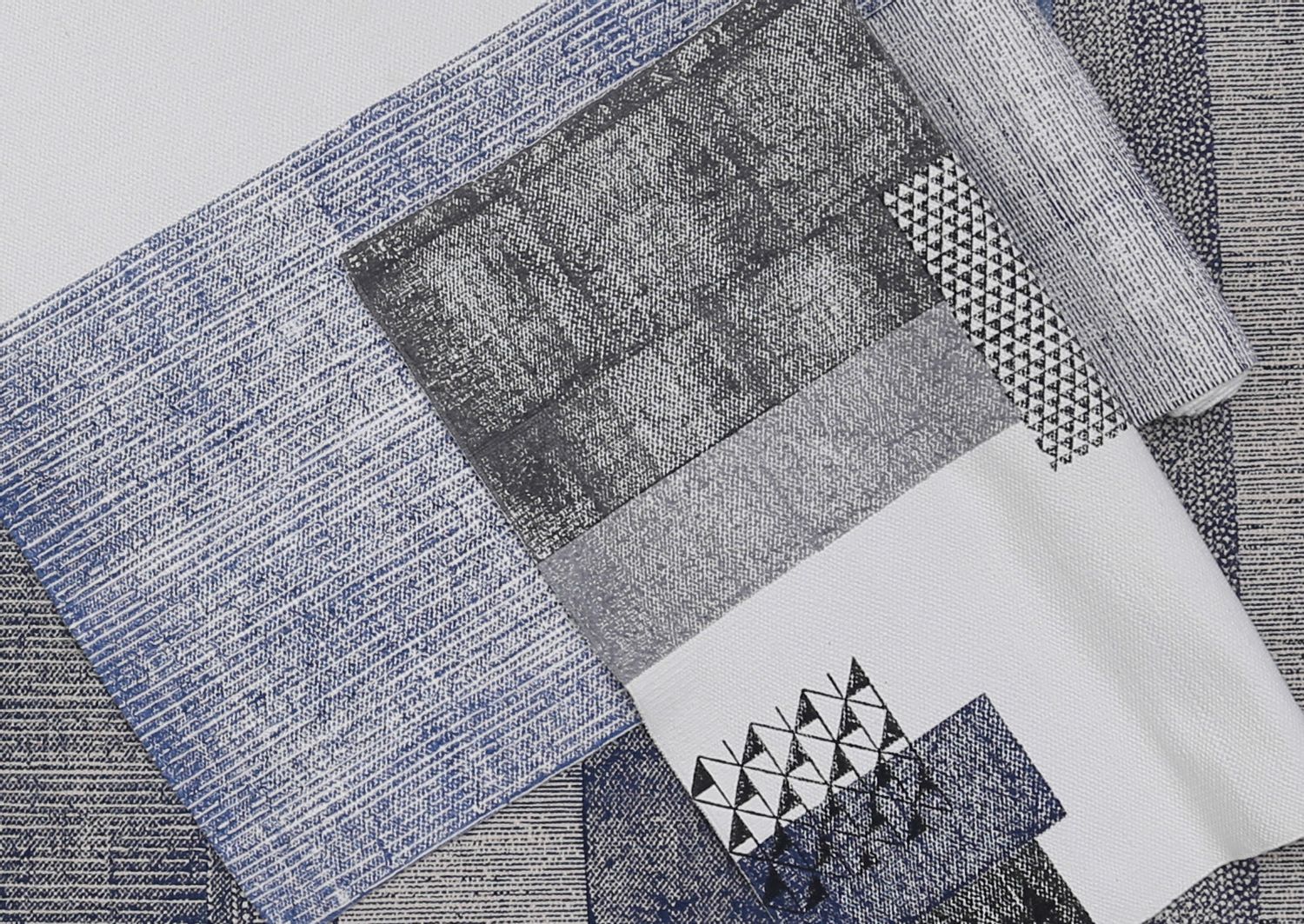 Block printed rugs - Rugs - A | MOM