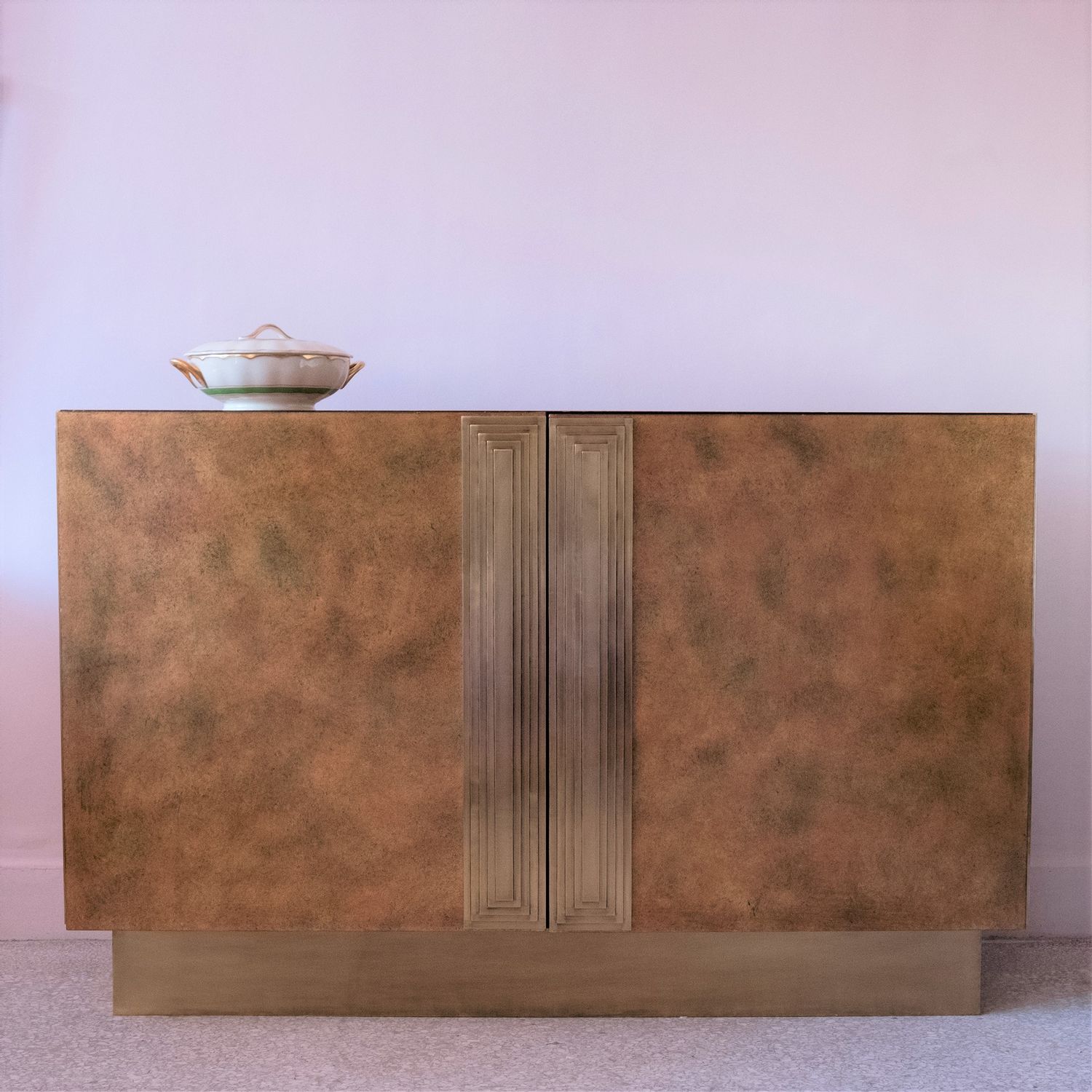Credenza Cassandre 1 - Sideboards - ATELIER LANDON - Wood - Gold ...