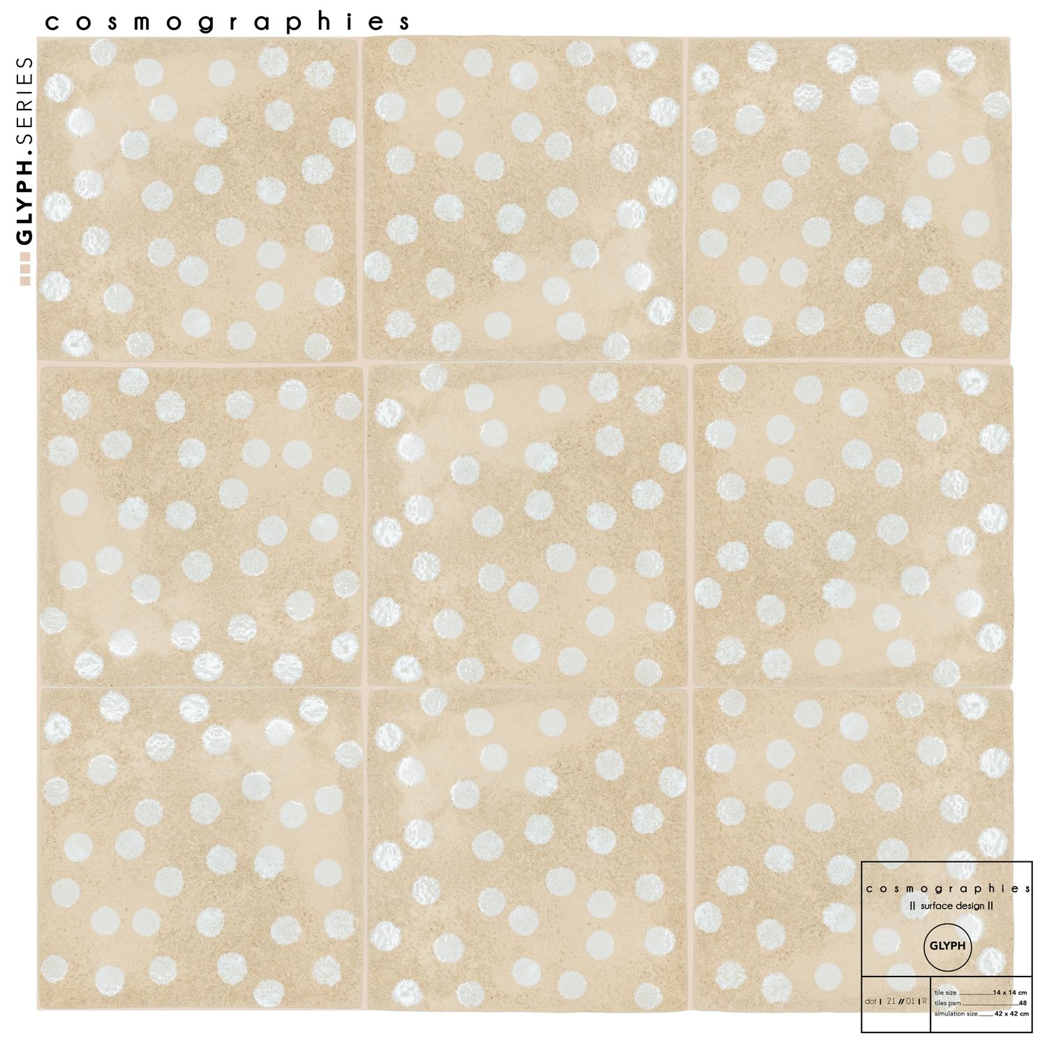DOT - terracotta tiles - cladding, tile - Faience tiles - COSMOGRAPHIES ...