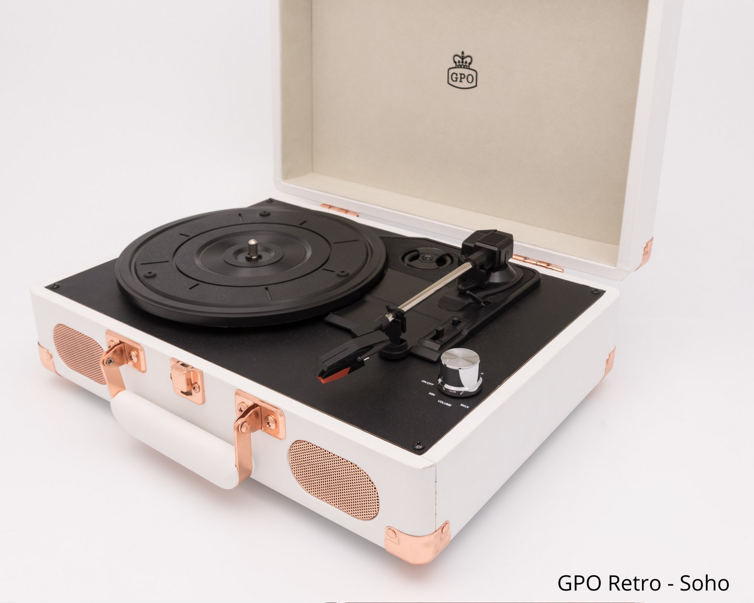 Vinyl turntables - GPO Retro - Other smart objects - SAMPLE & SUPPLY | MOM