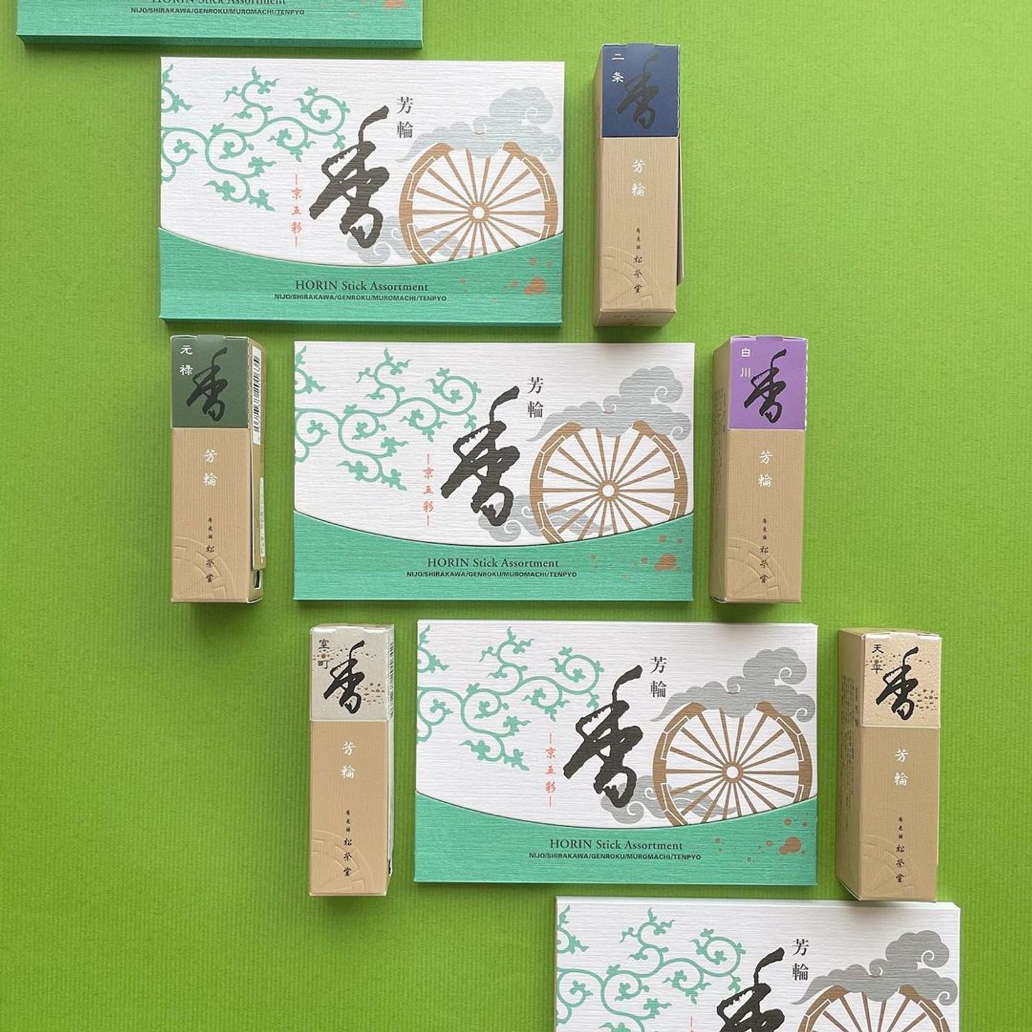 Set of HORIN Kyogosai/Horin sticks (20 sticks) - Office design and ...