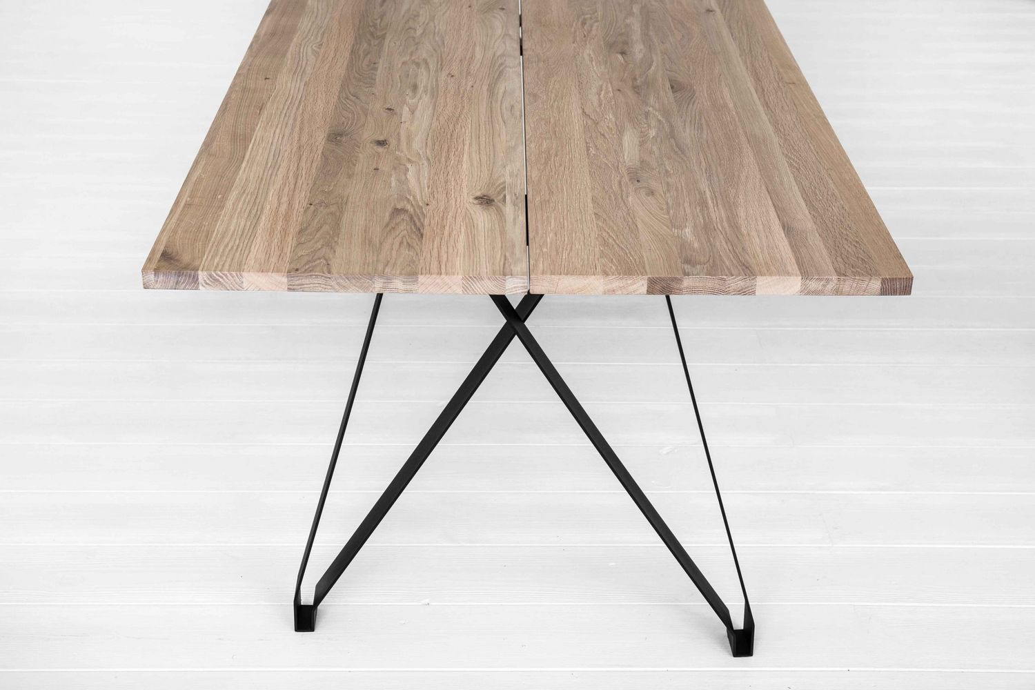 CROIX | DINING TABLE - Dining Tables - IDDO - Wood - Steel | MOM