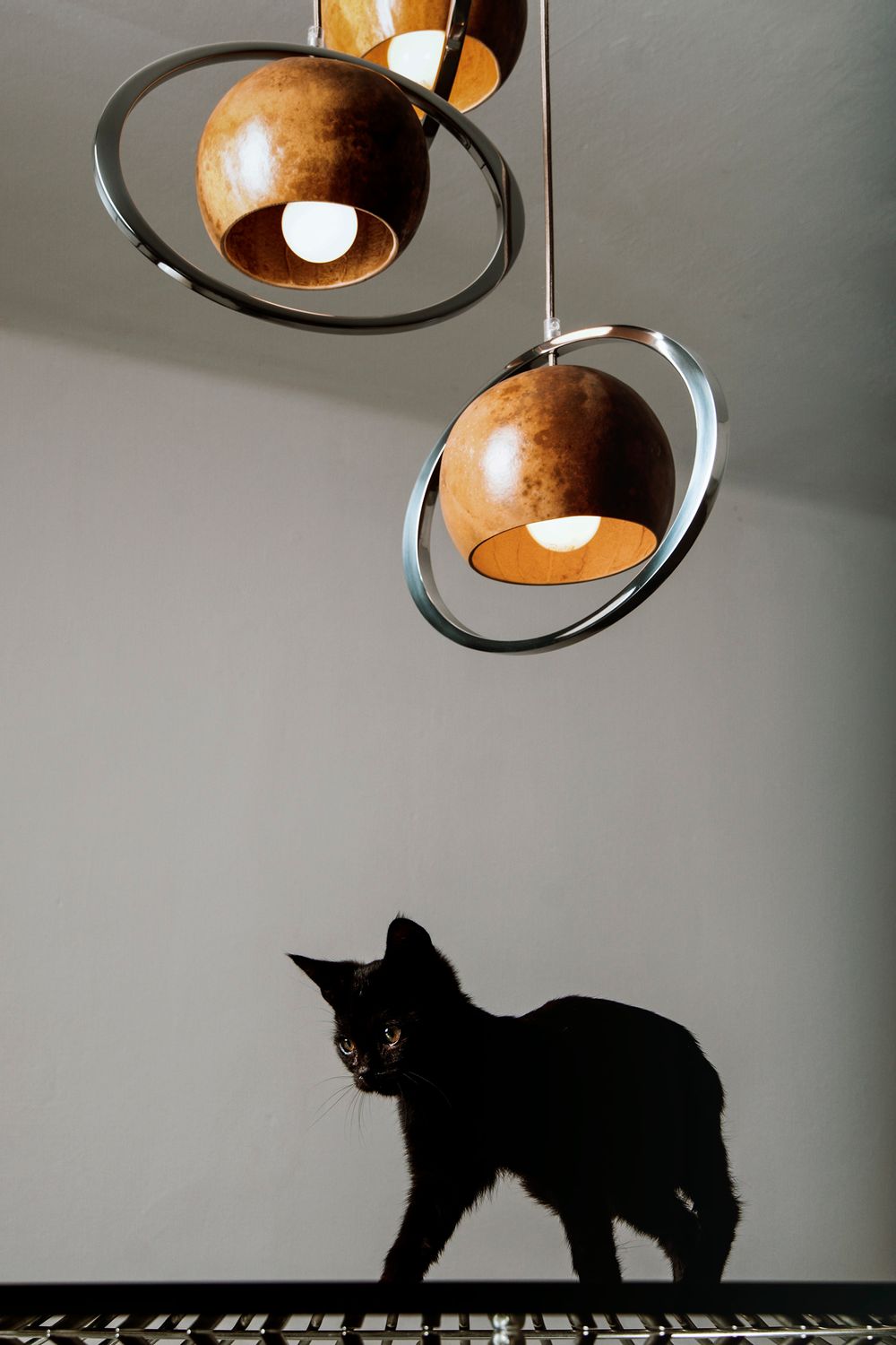 Saturno - Ceiling lights - MARGART - Aluminium - Wood | MOM