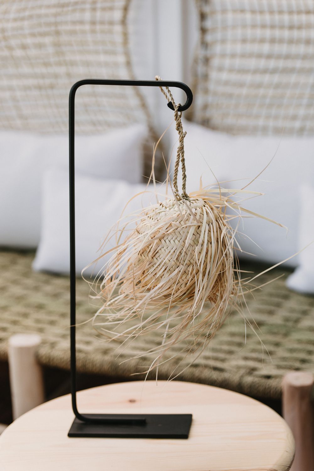 Palm fiber hair hangers - Blinds - COSYDAR-DECO - Other | MOM